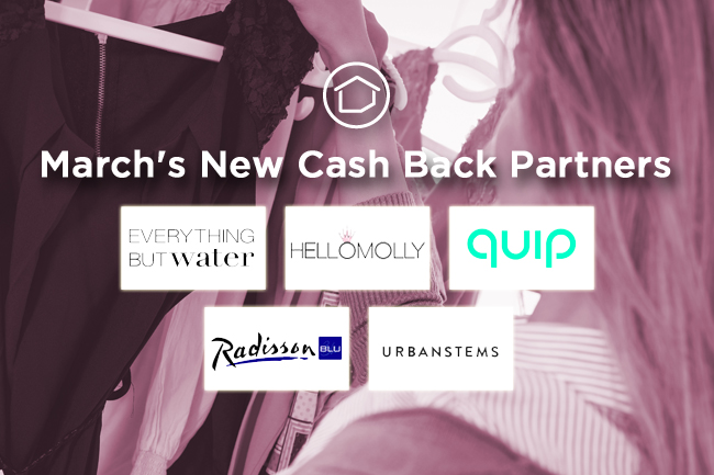 68 New Cash Back Stores in March 2019 - CouponCabin.com