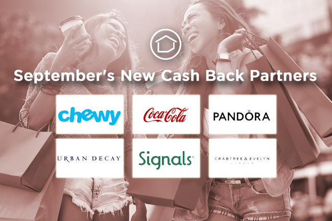 66 New Cash Back Stores in September 2019 - CouponCabin.com