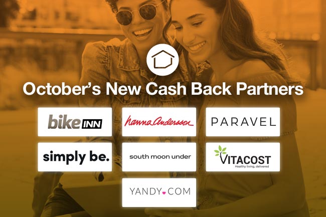 135 New Cash Back Stores in October 2019 - CouponCabin.com