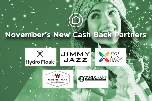 105 New Cash Back Stores in November 2019 - CouponCabin.com