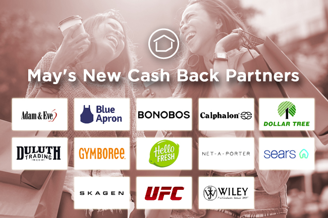 72 New Cash Back Stores in May 2020 - CouponCabin.com