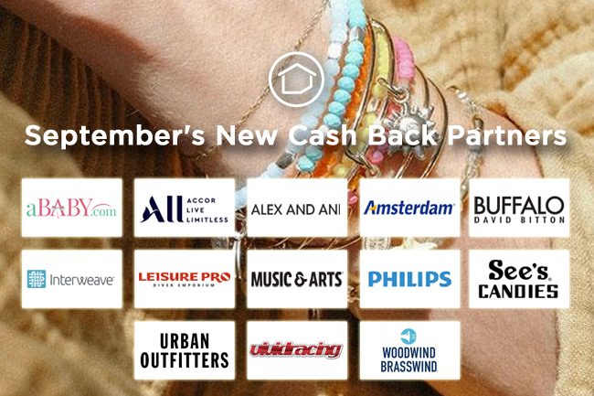100 New Cash Back Stores in September 2020 - CouponCabin.com