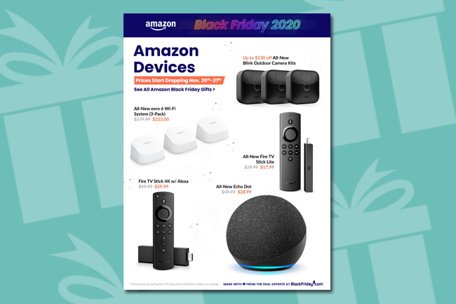 New Ad! The 2020 Amazon Black Friday Ad Has Arrived - CouponCabin.com