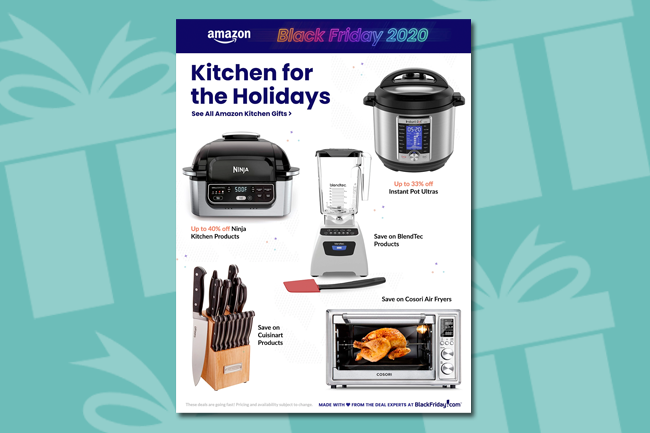 New Ad! The 2020 Amazon Black Friday Ad Has Arrived - CouponCabin.com