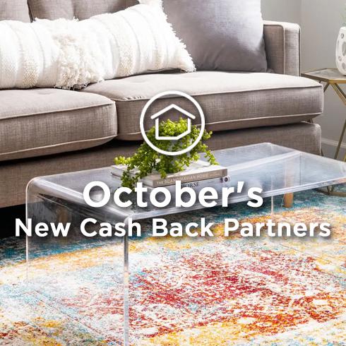92 New Cash Back Stores in October 2020 - CouponCabin.com
