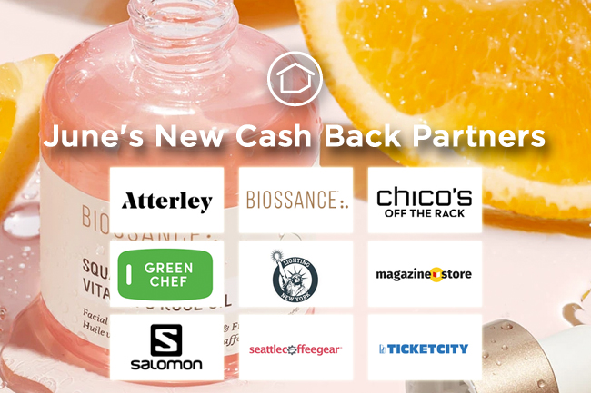 45 New Cash Back Partner Stores in June 2021 - CouponCabin.com
