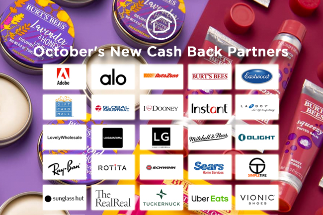 142 New Cash Back Partner Stores in October 2021 - CouponCabin.com