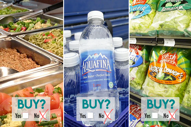 A Basic Grocery List: What to Buy When Grocery Shopping - CouponCabin.com