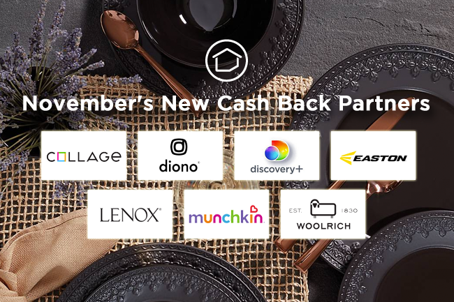 108 New Cash Back Partner Stores in November 2021 - CouponCabin.com