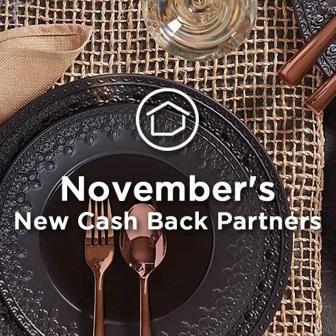 108 New Cash Back Partner Stores in November 2021 - CouponCabin.com