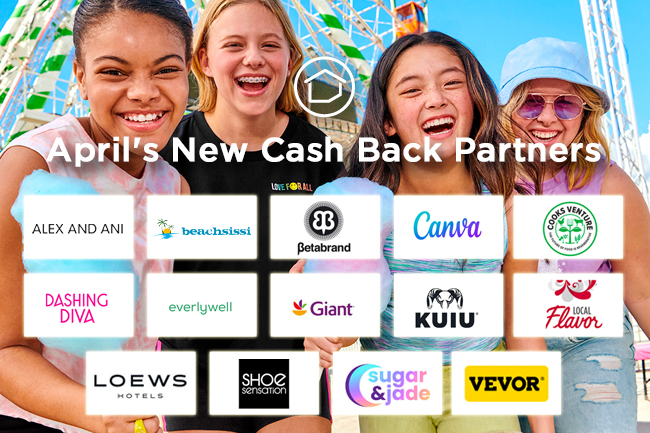 80 New Cash Back Partner Stores in April 2022 - CouponCabin.com