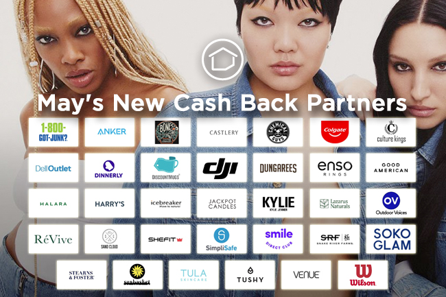 110 New Cash Back Partner Stores in May 2022 - CouponCabin.com