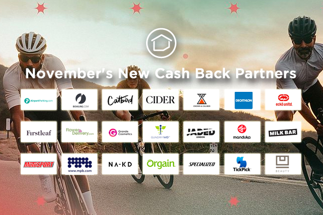 300+ New Cash Back Partner Stores in November 2022 - CouponCabin.com
