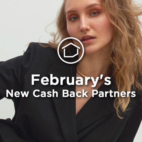 122 New Cash Back Partner Stores in February 2023 - CouponCabin.com