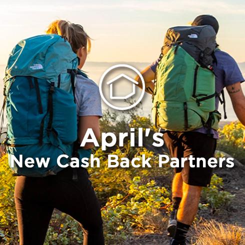 70 New Cash Back Partner Stores in April 2023 - CouponCabin.com