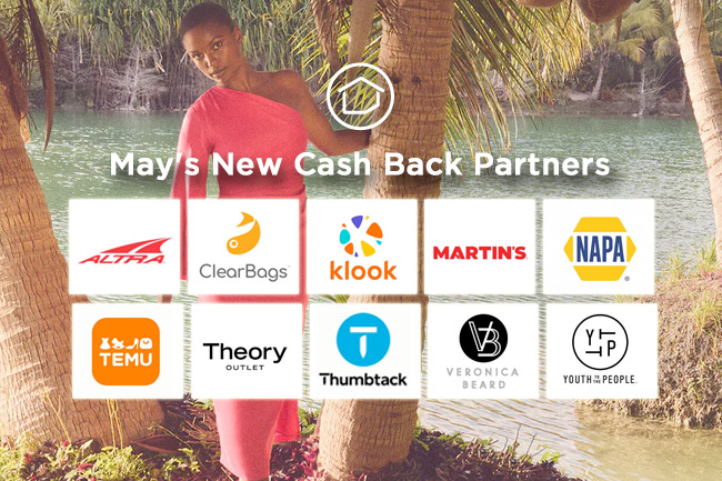 100+ New Cash Back Partner Stores in May 2023 - CouponCabin.com