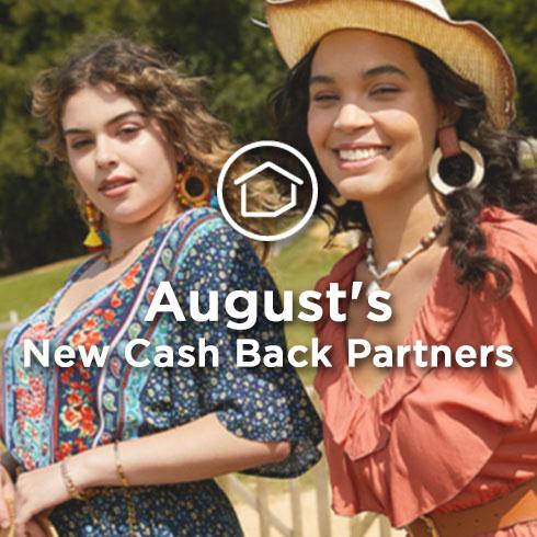 246 New Cash Back Partner Stores in August 2023 - CouponCabin.com