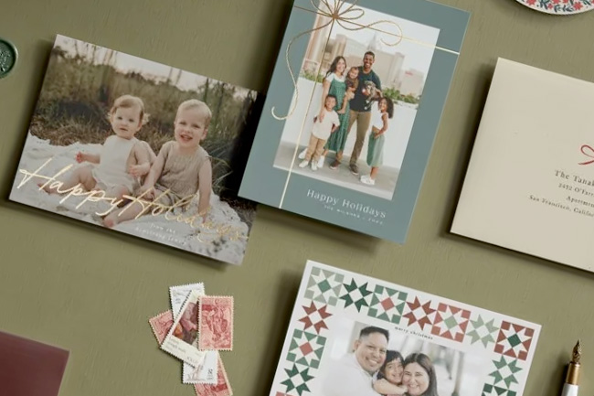 The Greatest Ways to Save on Holiday & Christmas Cards This Year ...