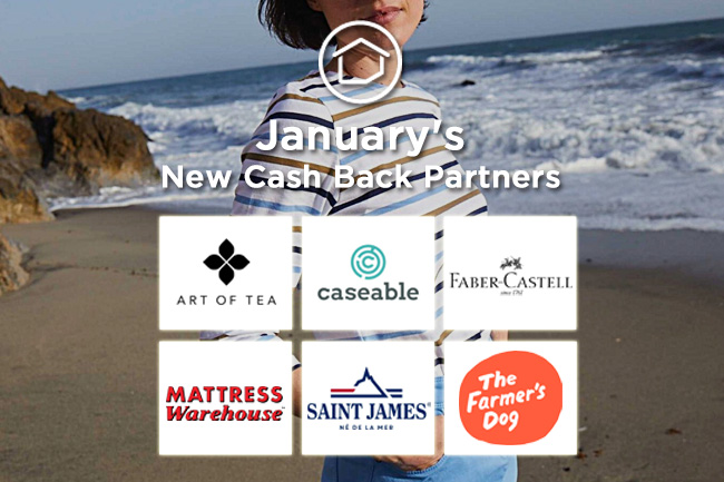 70 New Cash Back Partner Stores in January 2024 - CouponCabin.com