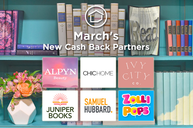 36 New Cash Back Partner Stores in March 2024 - CouponCabin.com