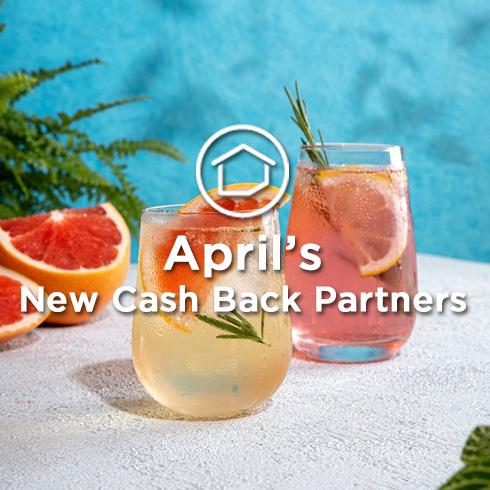 60+ New Cash Back Partner Stores in April 2024 - CouponCabin.com