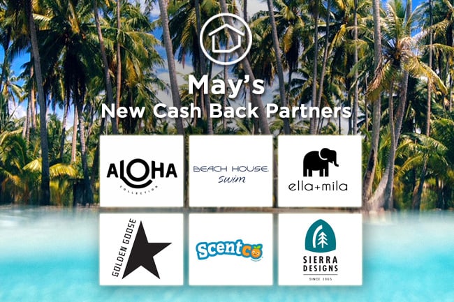 60+ New Cash Back Partner Stores in May 2024 - CouponCabin.com