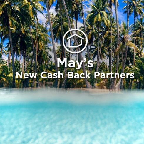 60+ New Cash Back Partner Stores in May 2024 - CouponCabin.com