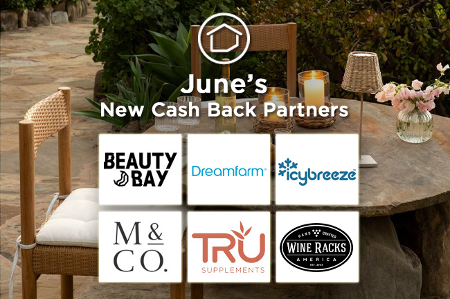 40+ New Cash Back Partner Stores in June 2024 - CouponCabin.com
