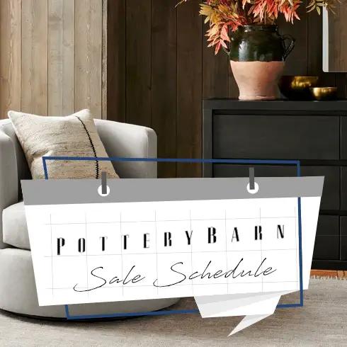 2024 Pottery Barn Sale Schedule How to Get the Best Deals CouponCabin