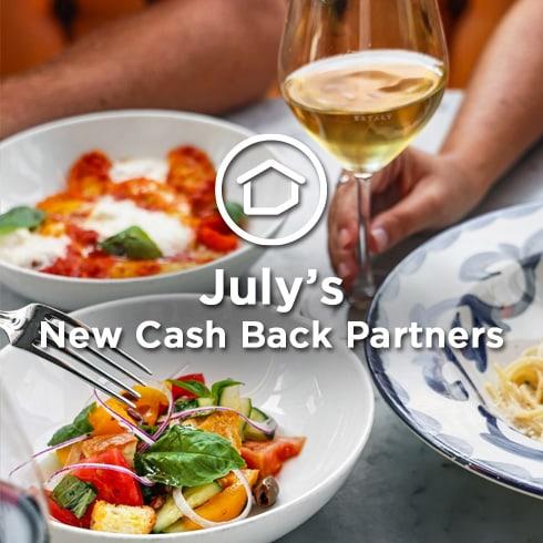 60+ New Cash Back Partner Stores in July 2024 - CouponCabin.com