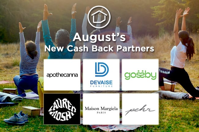 18 New Cash Back Partner Stores in August 2024 - CouponCabin.com
