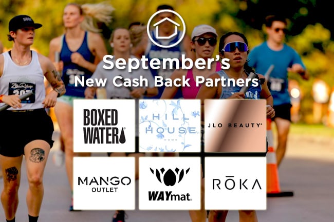 60+ New Cash Back Partner Stores in September 2024 - CouponCabin.com