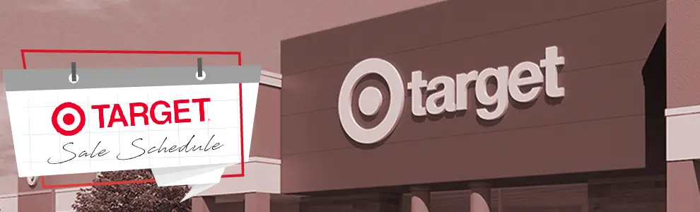 Target Sale Schedule & When to Shop for Weekly Deals - CouponCabin.com