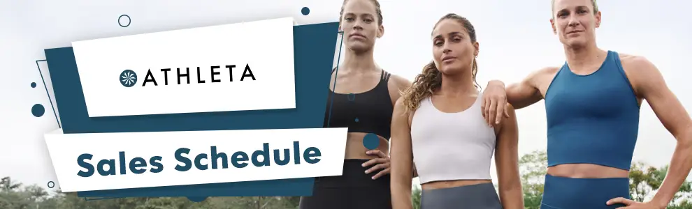 Athleta Sale Schedule & When to Shop for Savings - CouponCabin.com