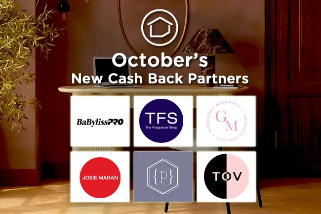100+ New Cash Back Partner Stores in October 2024 - CouponCabin.com