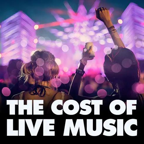 New Survey Reveals 90% Believe Concert Tickets Are Overpriced ...