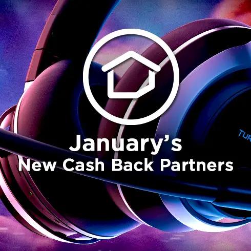 120+ New Cash Back Partner Stores in January 2025 - CouponCabin.com