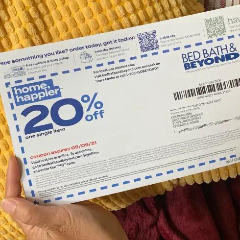 4 Smart Ways to Use Bed Bath and Beyond Coupon Codes - CouponCabin.com
