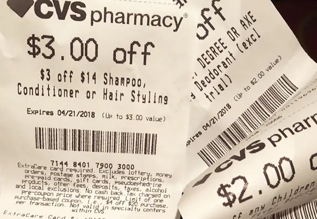 Want to Know Why Your CVS Receipt Is Always So Long? - CouponCabin.com