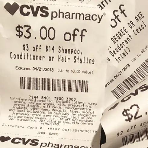 Want to Know Why Your CVS Receipt Is Always So Long? - CouponCabin.com
