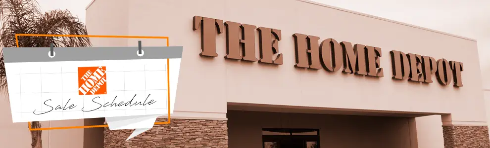 The Home Depot Sales Calendar: When to Shop and How to Save ...