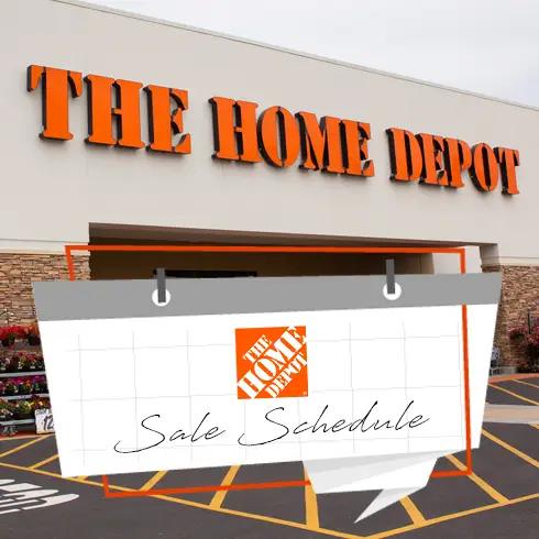 Home Depot Sale Schedule & The Best Times to Buy - CouponCabin.com