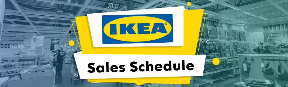 IKEA Sales Schedule & The Ideal Days to Shop - CouponCabin.com