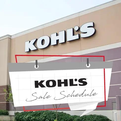 Kohl's Sale Schedule & The Hidden Clearance Deals - CouponCabin.com
