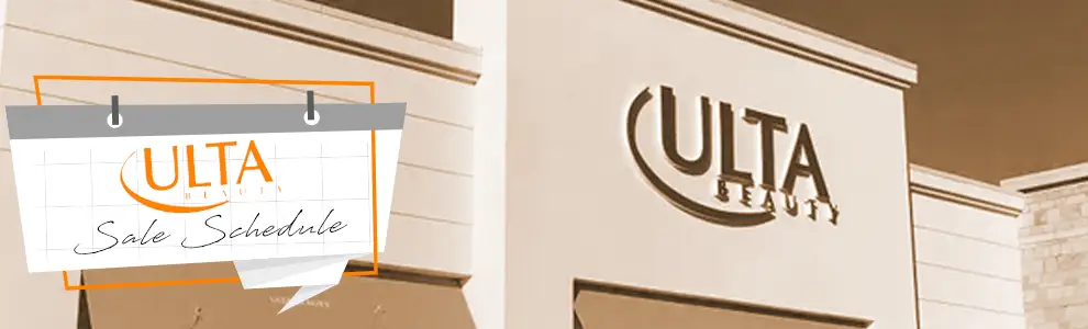 Ulta Sale Schedule: Which Event Matches the Basket Best? - CouponCabin.com