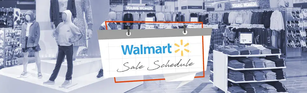 Walmart Sale Schedule & The Deals for Days Event - CouponCabin.com