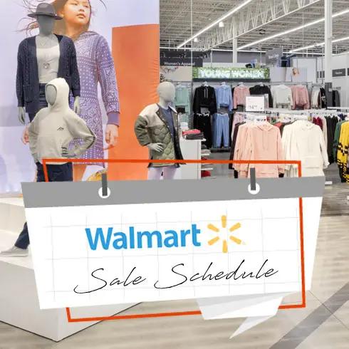Walmart Sale Schedule & The Deals for Days Event - CouponCabin.com