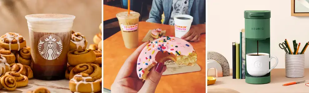 Coffee Deals Near You at Starbucks, Dunkin' and More - CouponCabin.com