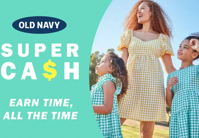 How to Get Old Navy Super Cash Without Running Into Traps - CouponCabin.com