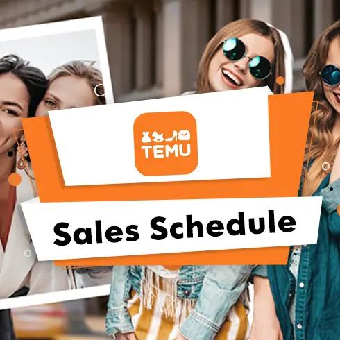 Temu Sale Schedule & When to Shop at Temu - CouponCabin.com